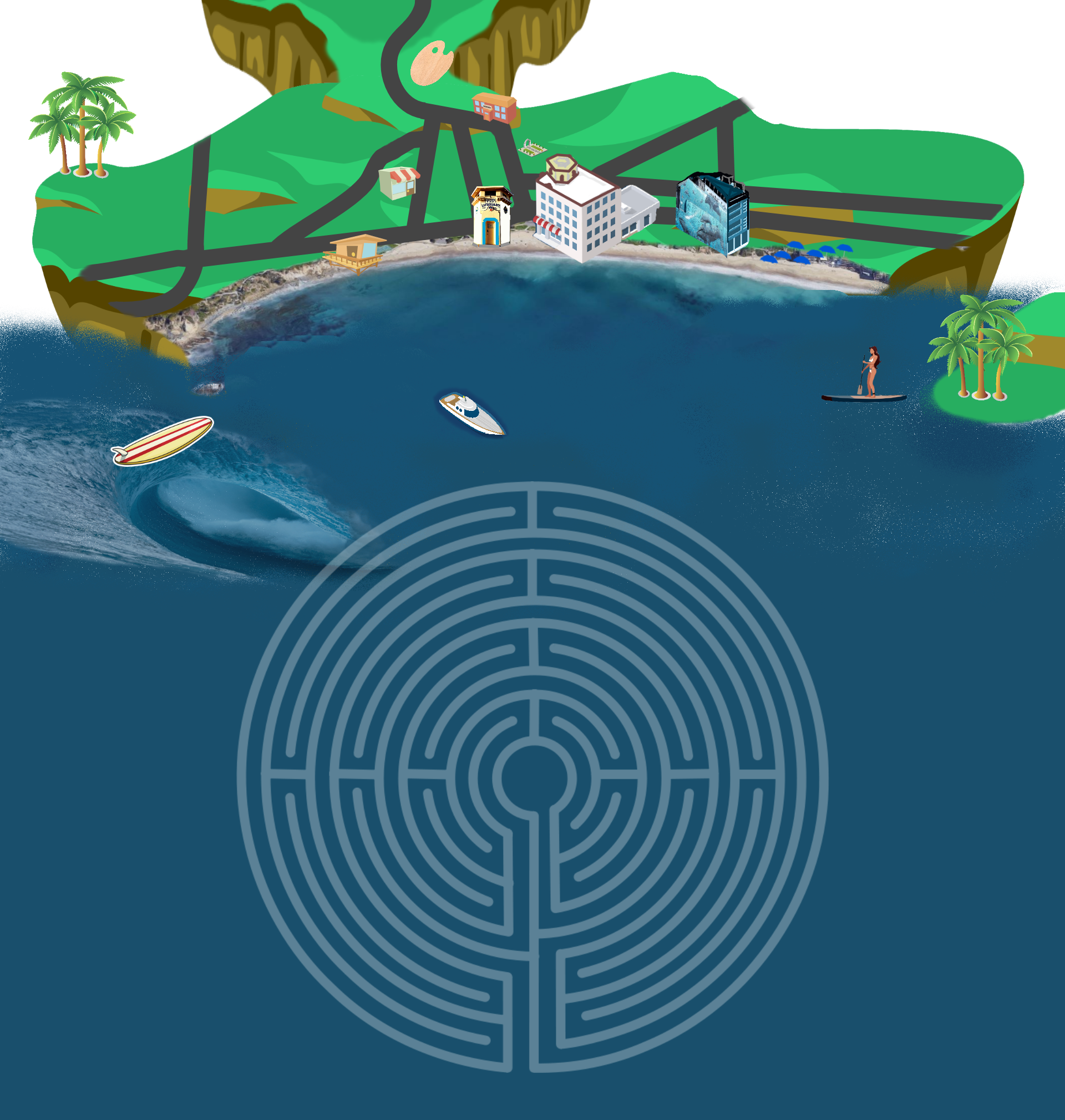 Laguna Labyrinth
